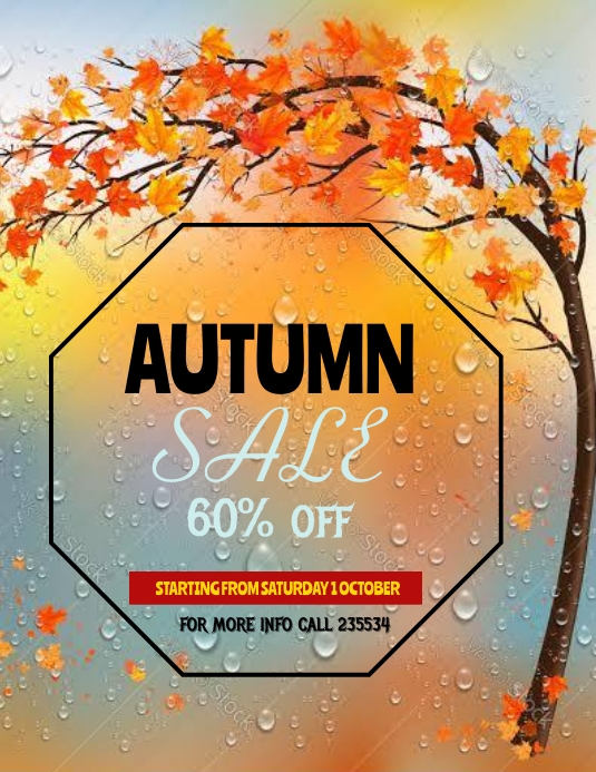 Autunm Template | PosterMyWall