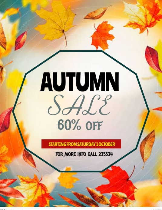 Copy of Autunm | PosterMyWall