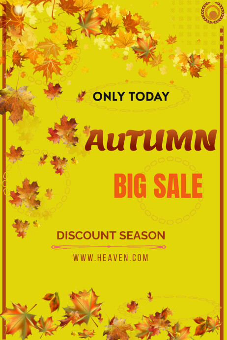 AUTUNM FLYER Template | PosterMyWall