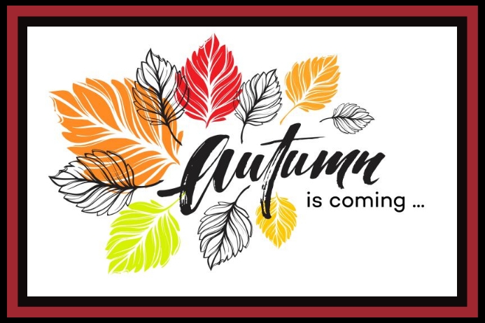 Plantilla de Autunm notice ad | PosterMyWall