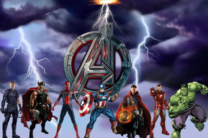 Avengers Design Template | PosterMyWall