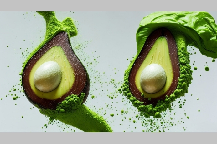 Avocado Fruit splash Template | PosterMyWall
