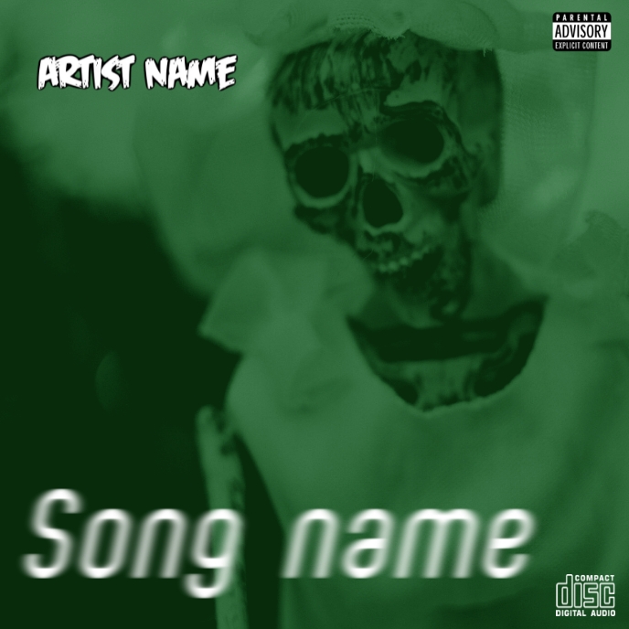 Awaken Skeleton Template | PosterMyWall