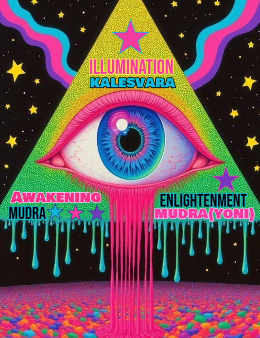 Copy of Awakening Mudra Wall Frame Quote | PosterMyWall