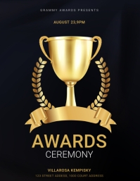 AWARD CEREMONY Template | PosterMyWall