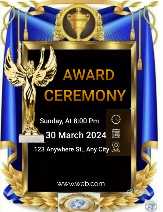 Award ceremony Template | PosterMyWall