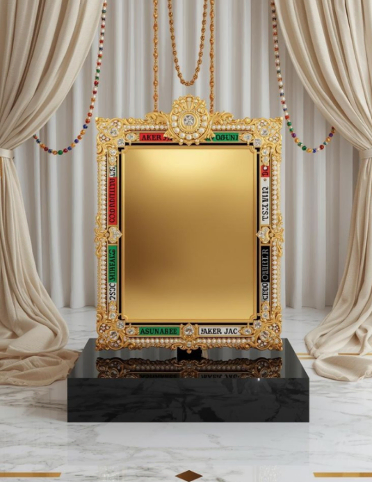 Plantilla de Award - Certificate frame | PosterMyWall