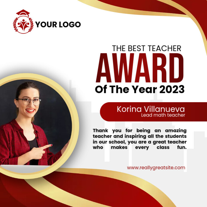 Copy of AWARD | PosterMyWall