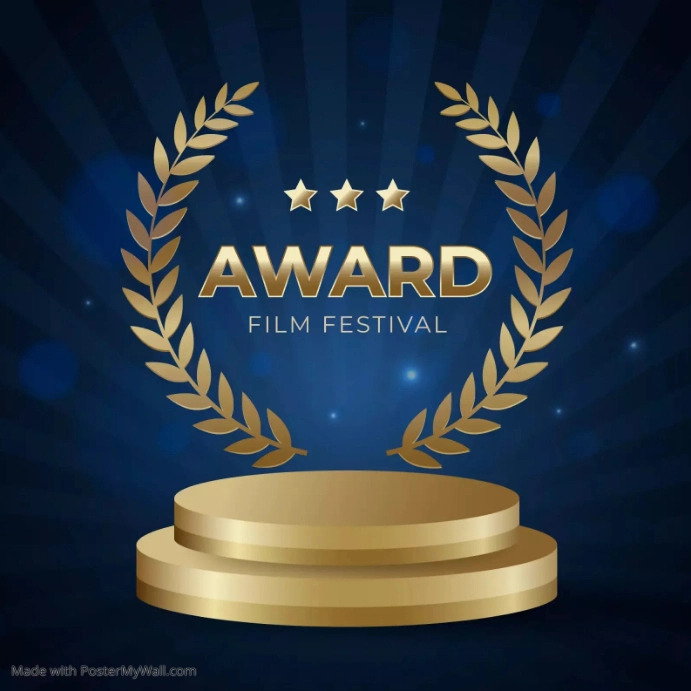Copy of Award festival event flyer | PosterMyWall