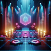 Award giving stage background Template | PosterMyWall