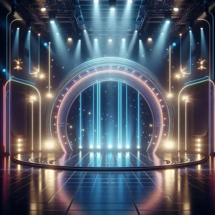 Award giving stage Template | PosterMyWall