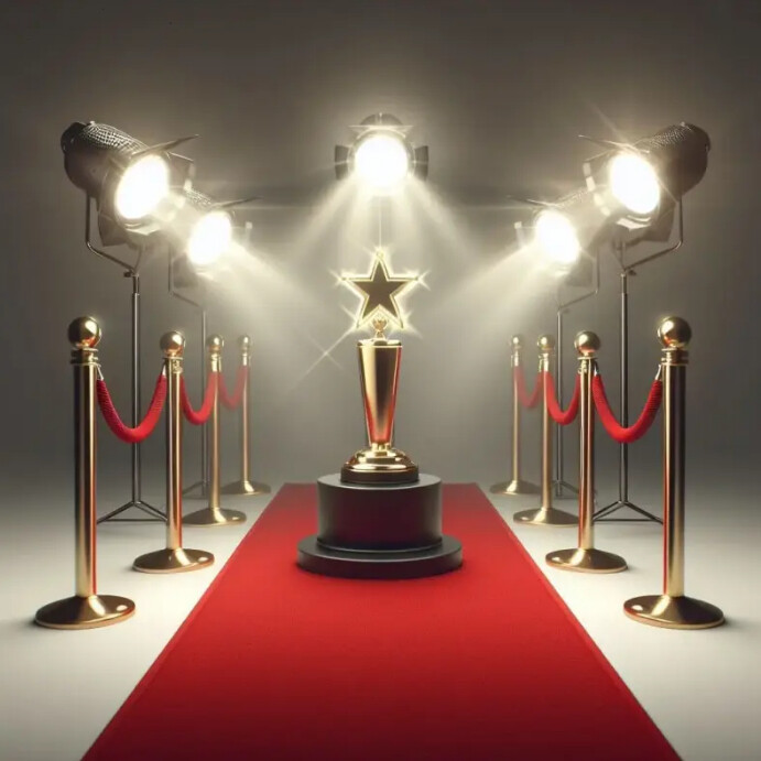 Award giving stage Template | PosterMyWall