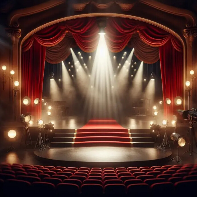 Award giving stage Template | PosterMyWall