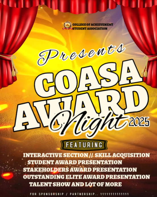 Award night flyer template design | PosterMyWall
