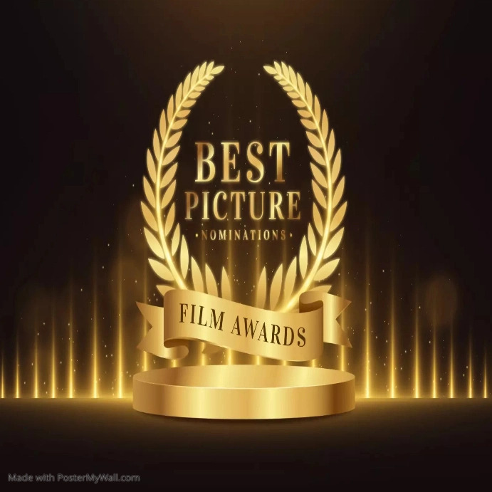 Copy of Award nomination design template | PosterMyWall