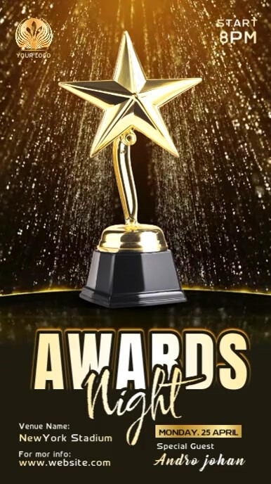 Award Template | PosterMyWall