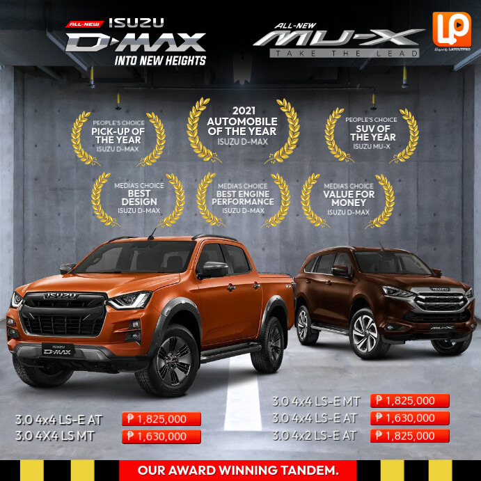 Award Winning Cars Template | PosterMyWall