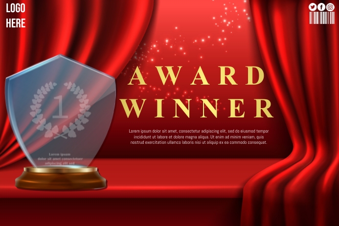 Awarding Night Template | PosterMyWall