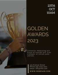Awards ceremony flyer templates | PosterMyWall