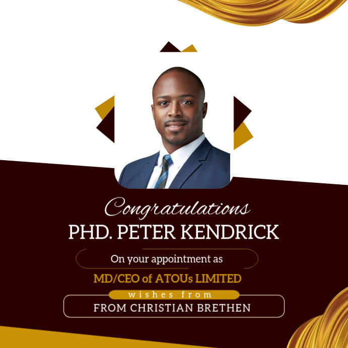 Awards congratulations Template | PosterMyWall