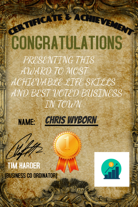 AWARDS Template | PosterMyWall