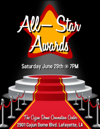 Awards Flyer Template | PosterMyWall