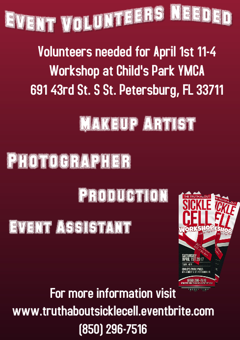 Awareness Event Volubteers Template | PosterMyWall