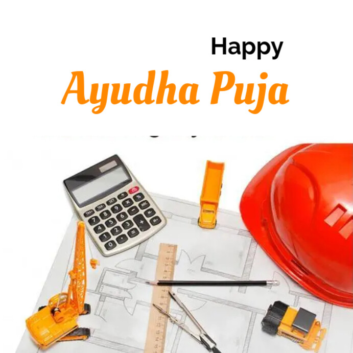 Ayudha Puja Template | PosterMyWall