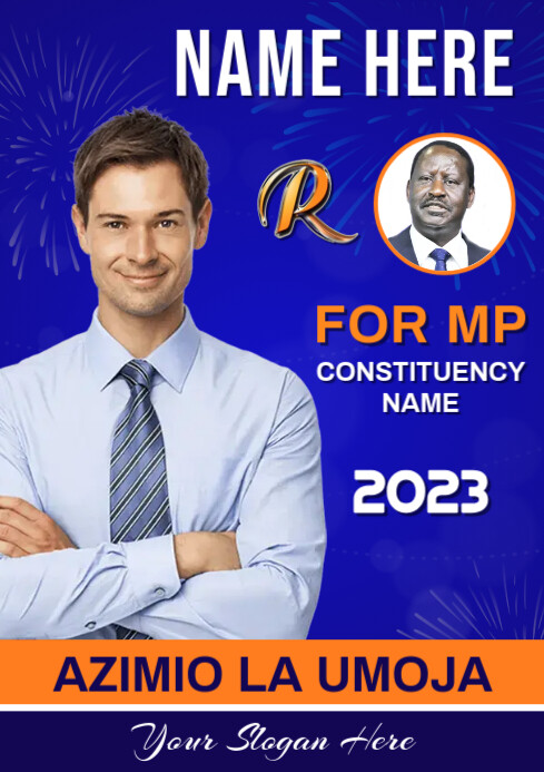 azimio la umoja poster Template | PosterMyWall