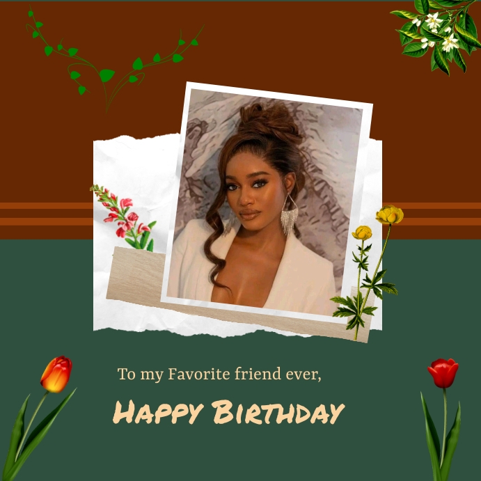 B bash Template | PosterMyWall