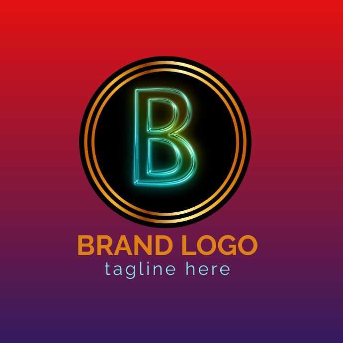 Copy of B brand taype | PosterMyWall