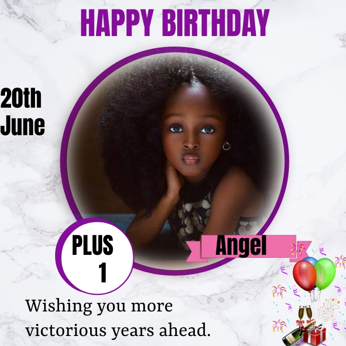 B card Template | PosterMyWall