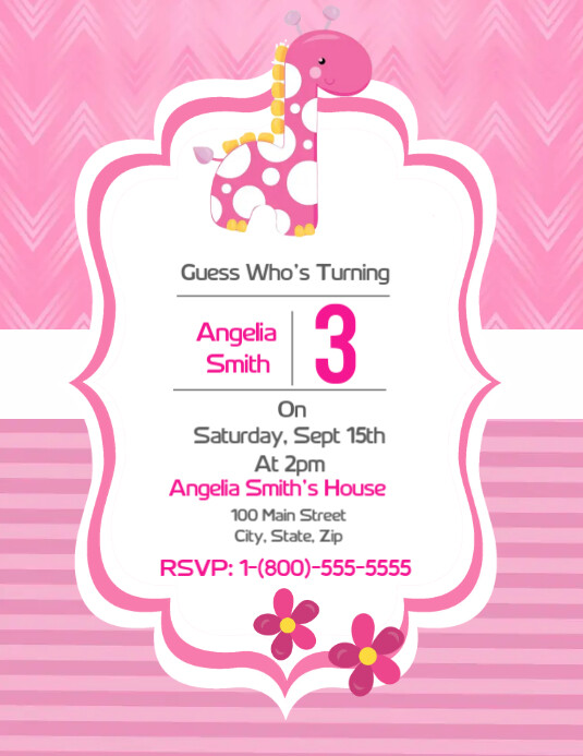 B-Day Template | PosterMyWall