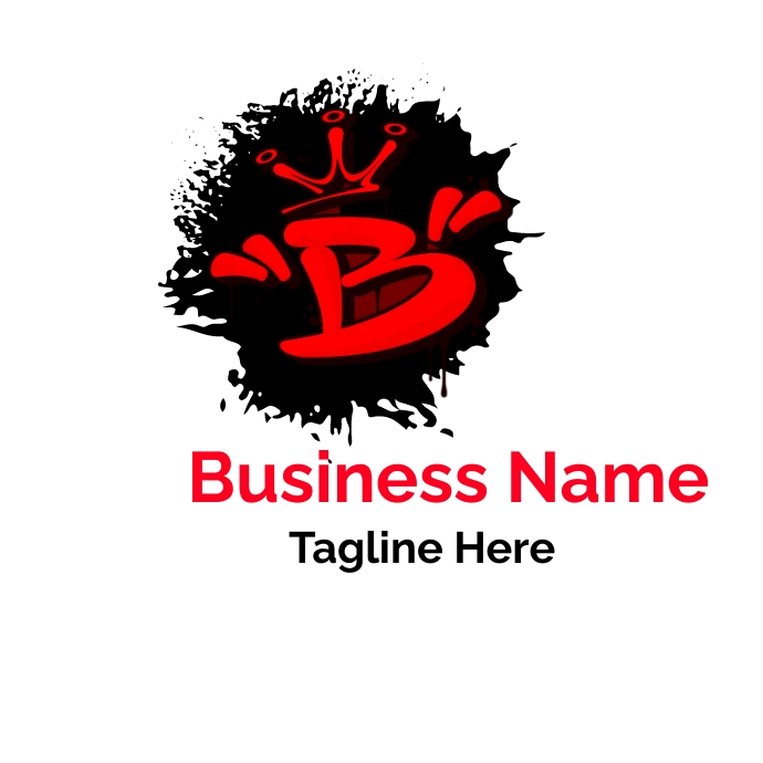 B latter cartoon logo Template | PosterMyWall