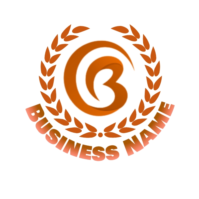 B latter company and conference logo Template | PosterMyWall