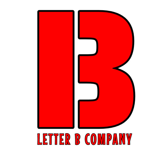 Red And Black Letter B Logo