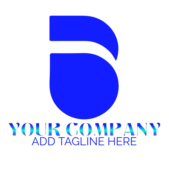 B letter logo design | B logo design B symbol Template | PosterMyWall