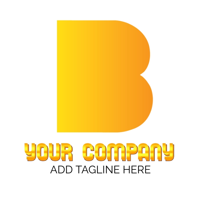 B logo, instagram post, flyer | B letter logo Template | PosterMyWall