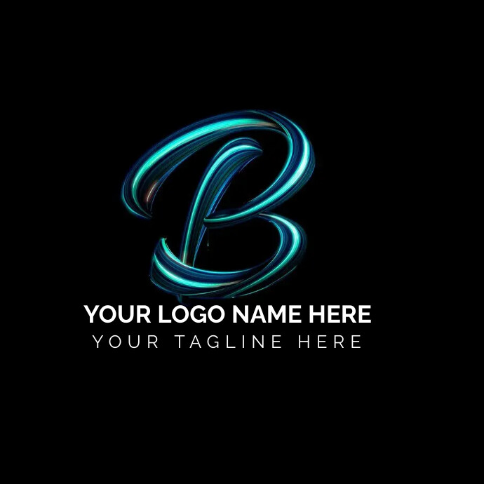 b logo Template | PosterMyWall