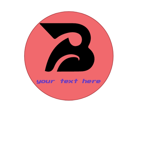 b logo Template | PosterMyWall