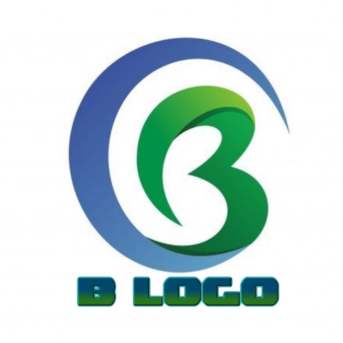 B logo Template | PosterMyWall