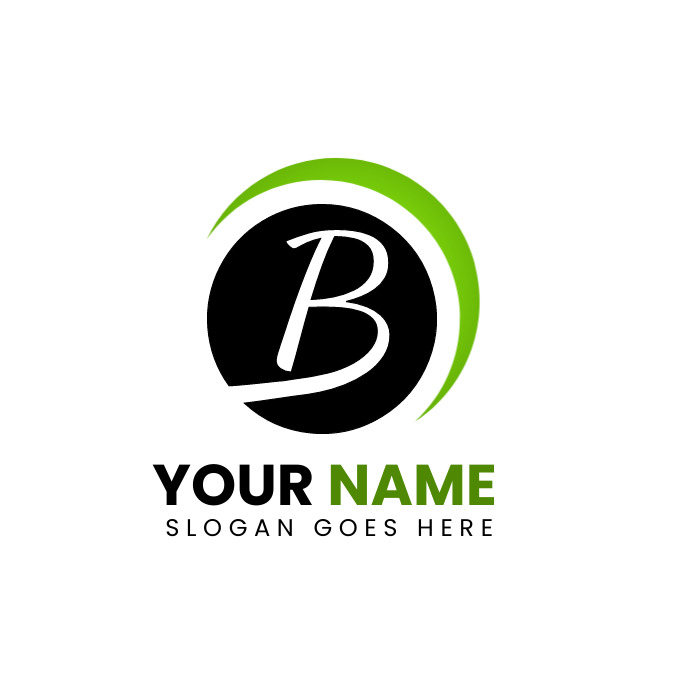 B logo Template | PosterMyWall
