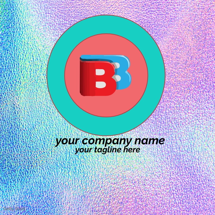 b logo Template | PosterMyWall