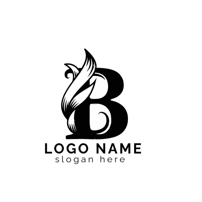 b logo type Template | PosterMyWall