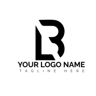 B logo type Template | PosterMyWall