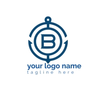 B logo type Template | PosterMyWall