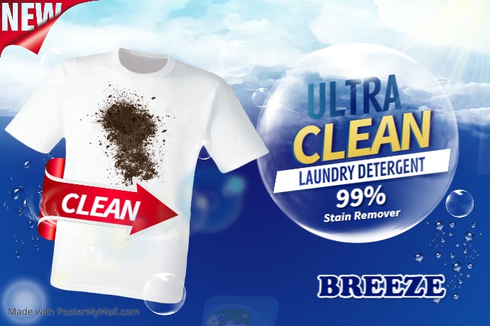 Breeze Ultra | PosterMyWall