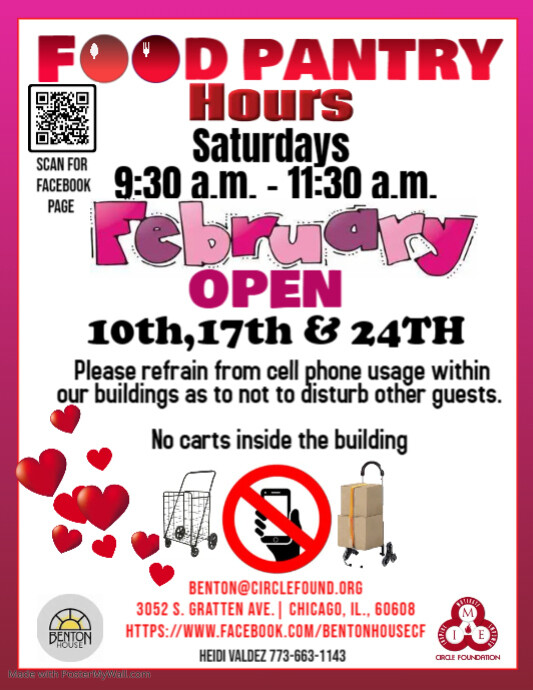 Copy of Copy of Food Pantry | PosterMyWall