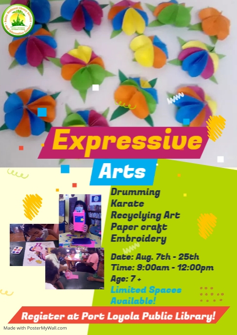 Expressive Arts | PosterMyWall