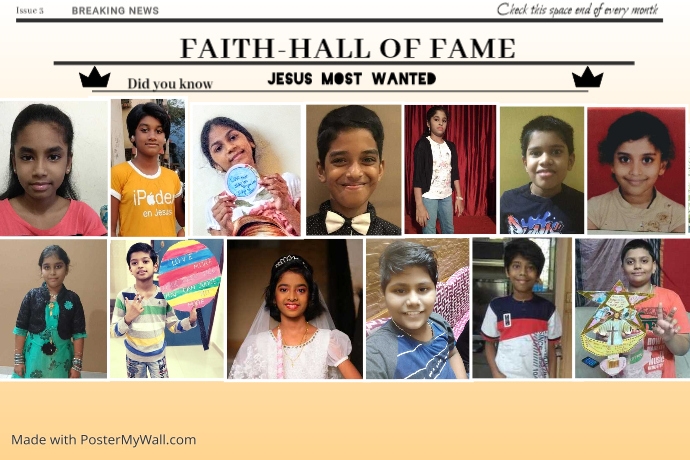 Copy of Copy of Conventional Newspaper Layout | PosterMyWall
